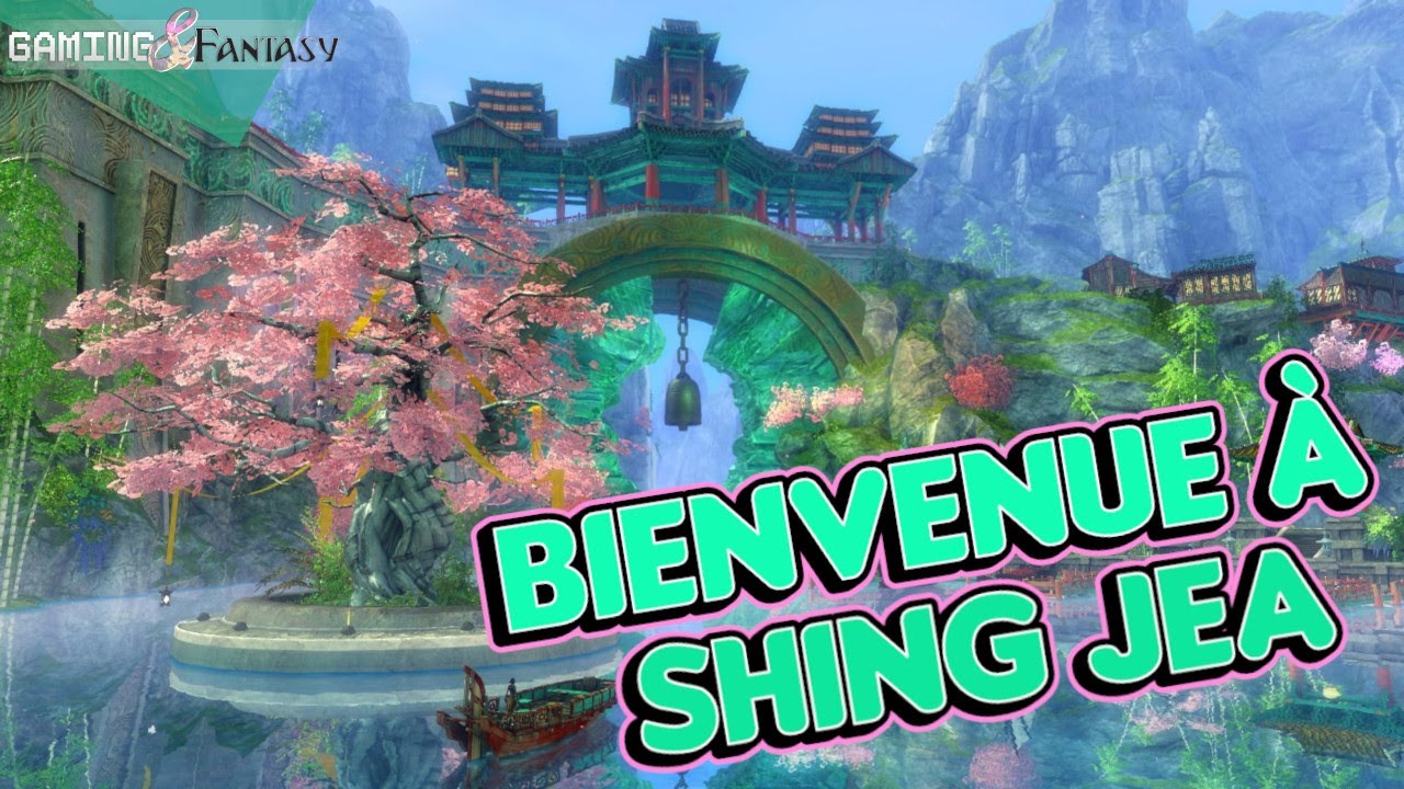 Guild Wars 2 - End of Dragons "Île de Shing Jea" - YouTube