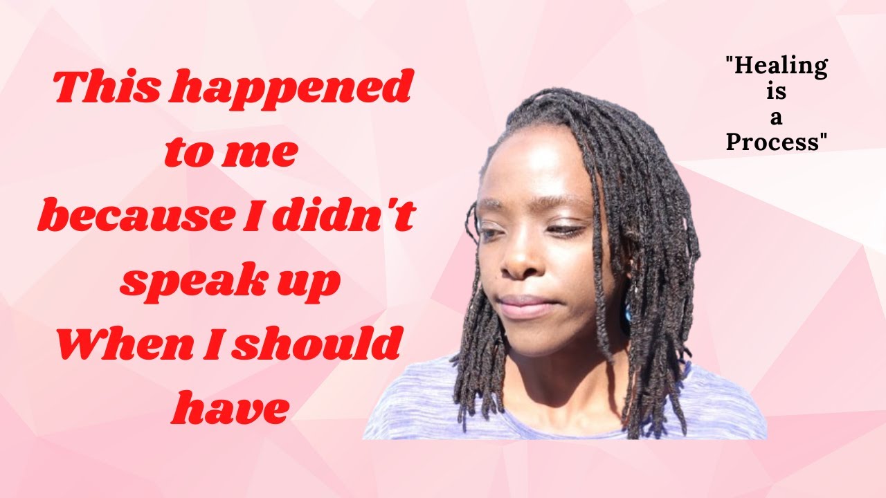 What happens when you dont speak up for yourself: People pleasing - YouTube