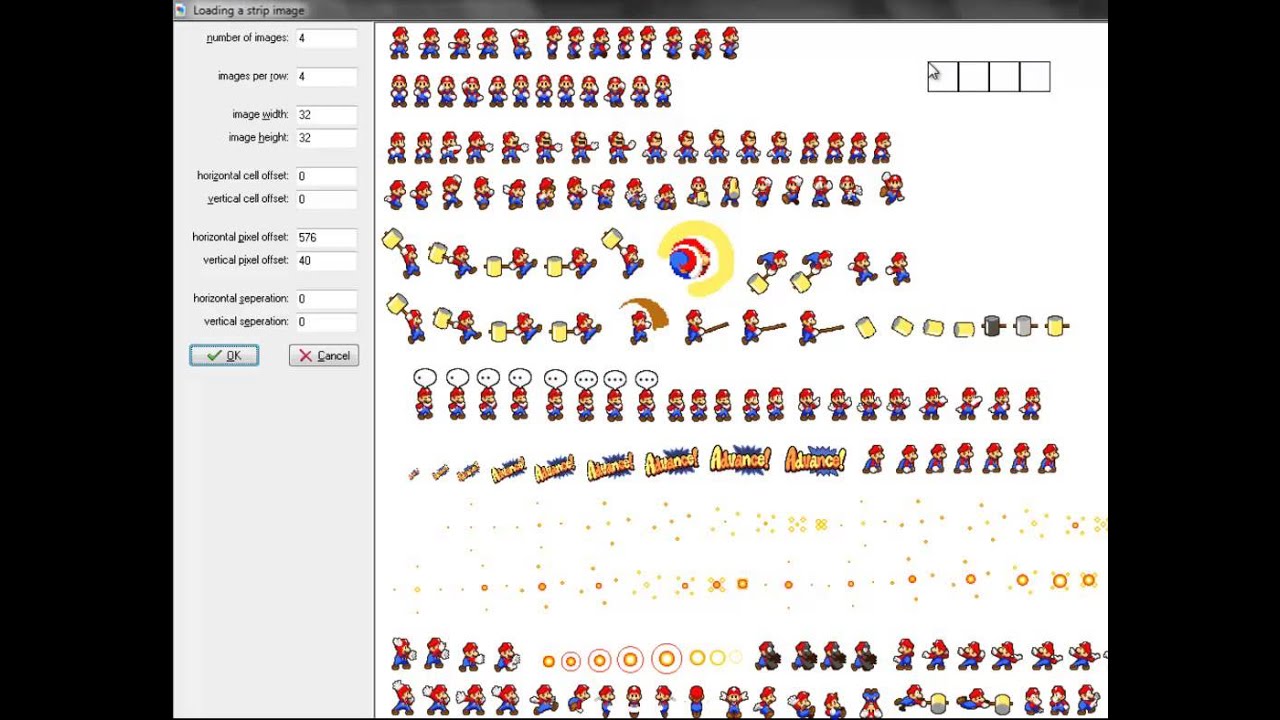 Como Importar Animaciones De Un Sprites Sheet Hoja De Sprites Game ... Como Importar Animaciones De Un Sprites Sheet Hoja De Sprites Game ...