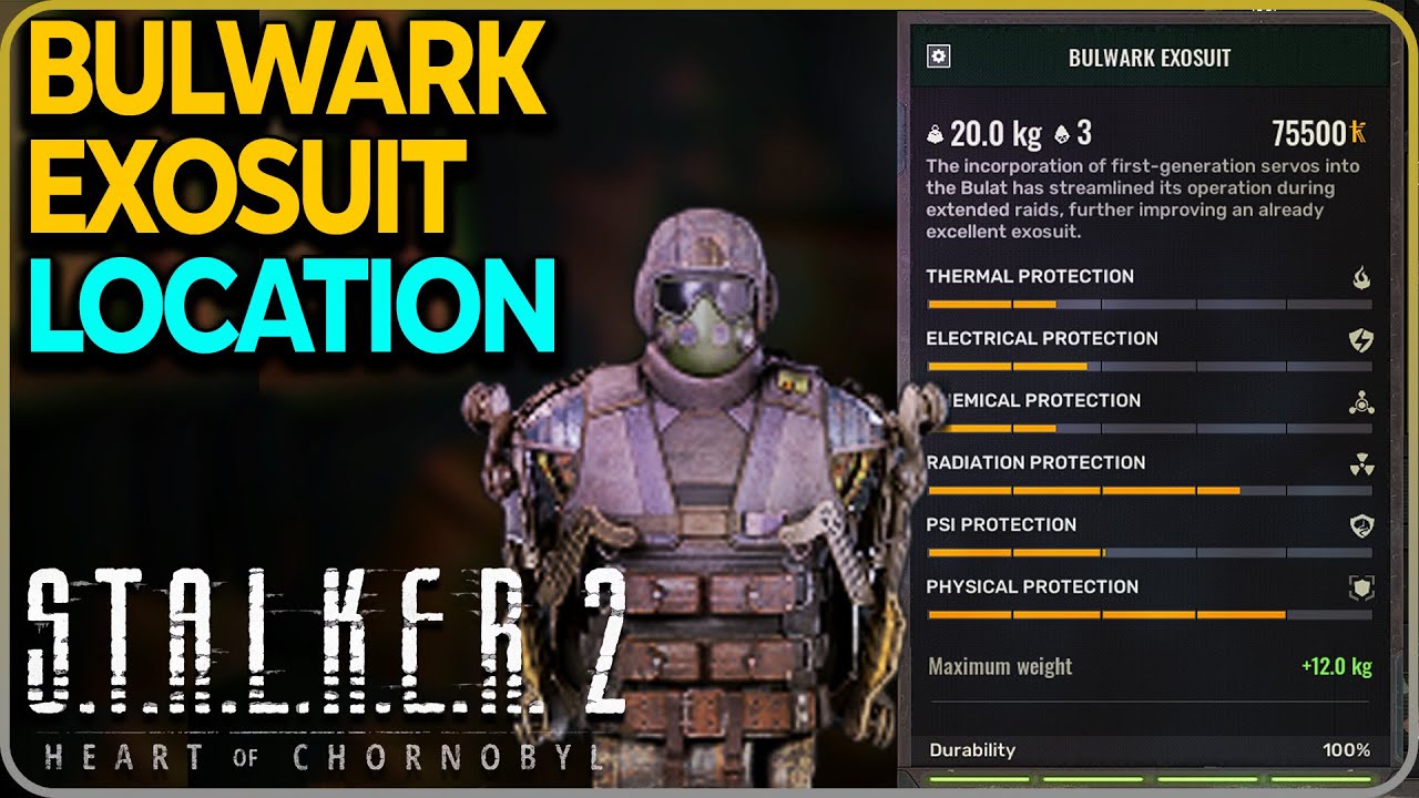 Bulwark Exosuit Location Stalker 2 - YouTube