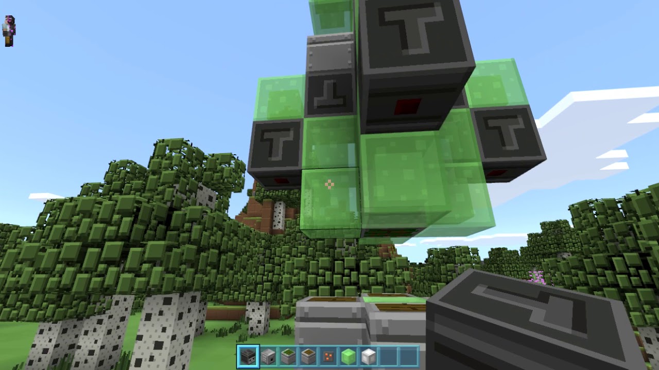 Como hacer un cohete- Minecraft - YouTube