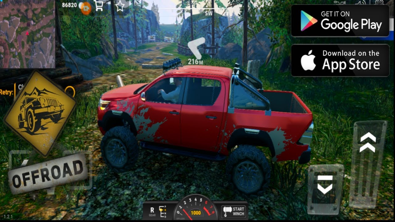 Best Realistic OFFROAD ADVENTURE Game (Android / iOS) & High Graphics ...