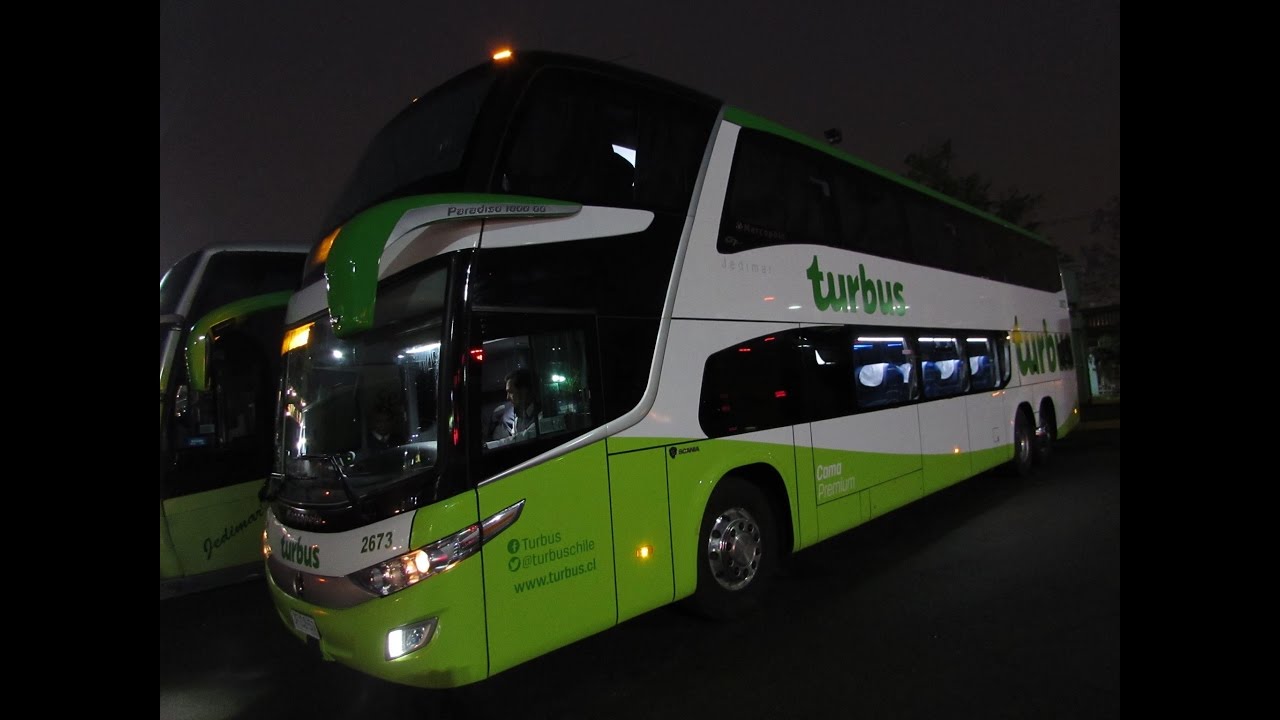 Especial Nueva Flota 2017 de Tur Bus - YouTube