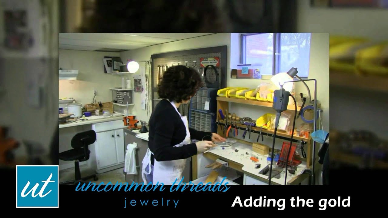 How it's Made - How does Uncommon Threads Jewelry Make an Oxidized ...