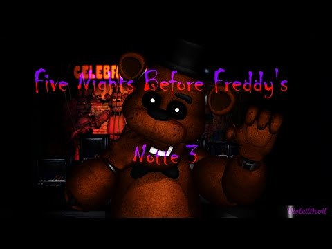 FREDDY?! Five Nights Before Freddy's Notte 3 ITA