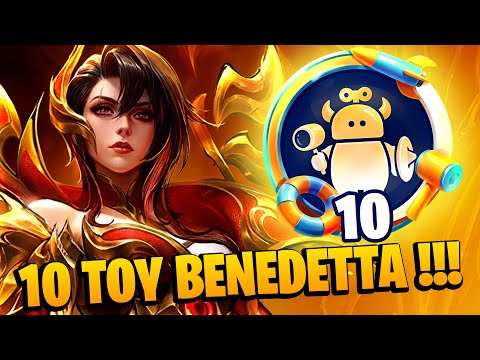 HYPER BENEDETTA 10 TOY ULTRA SINERGI WEEEEY !!! - Magic Chess Gogo