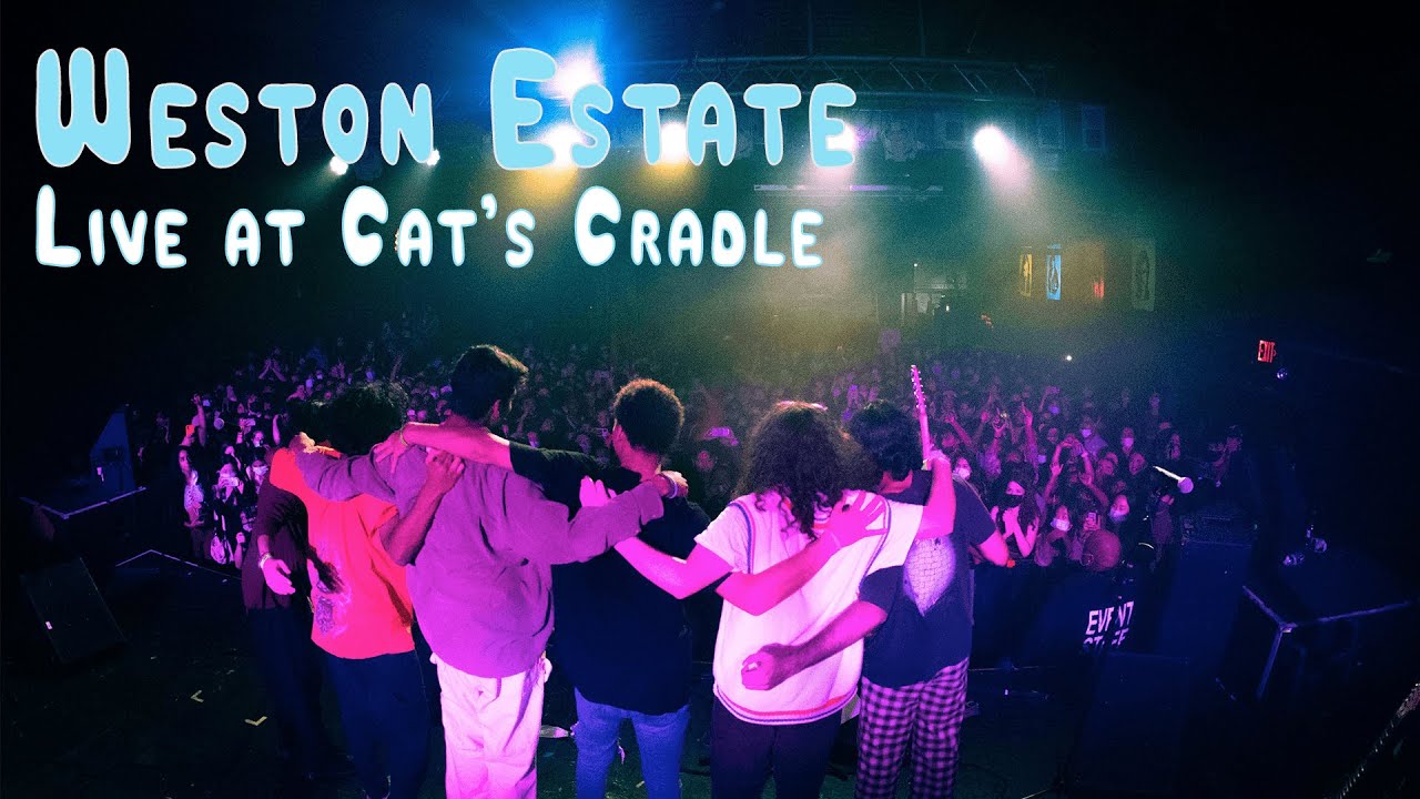Weston Estate Live at Cat's Cradle - YouTube