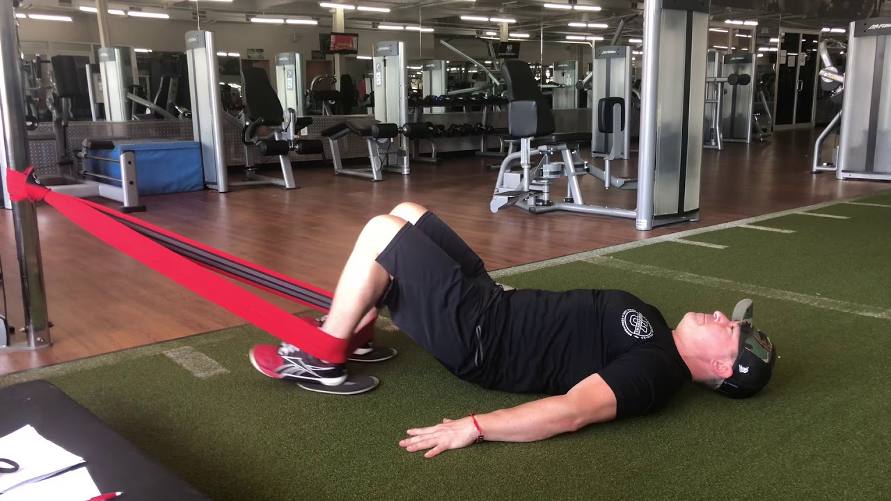 NT Loop Slider Leg Curl - YouTube