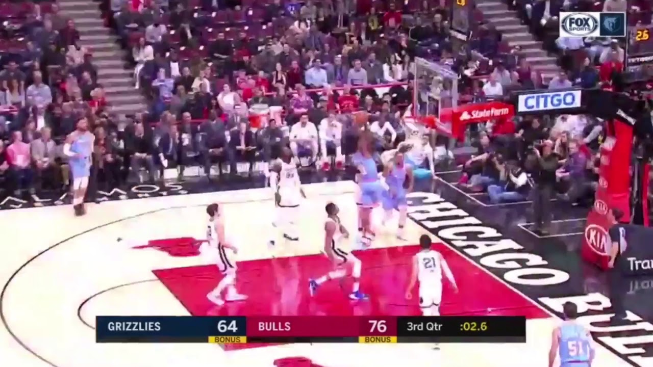 Jaren Jackson Jr. blocks - YouTube