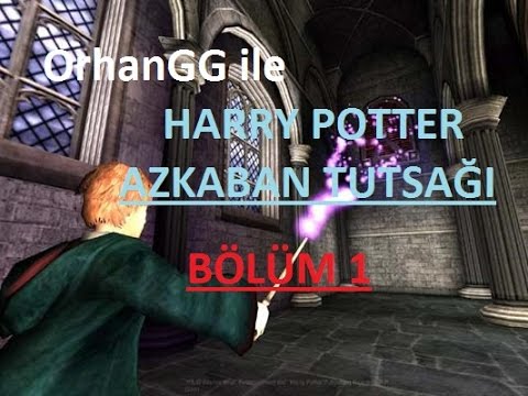 Harry Potter Azkaban Tutsağı | Bölüm 1 Harry Büyü Yapmayı Öğreniyor.