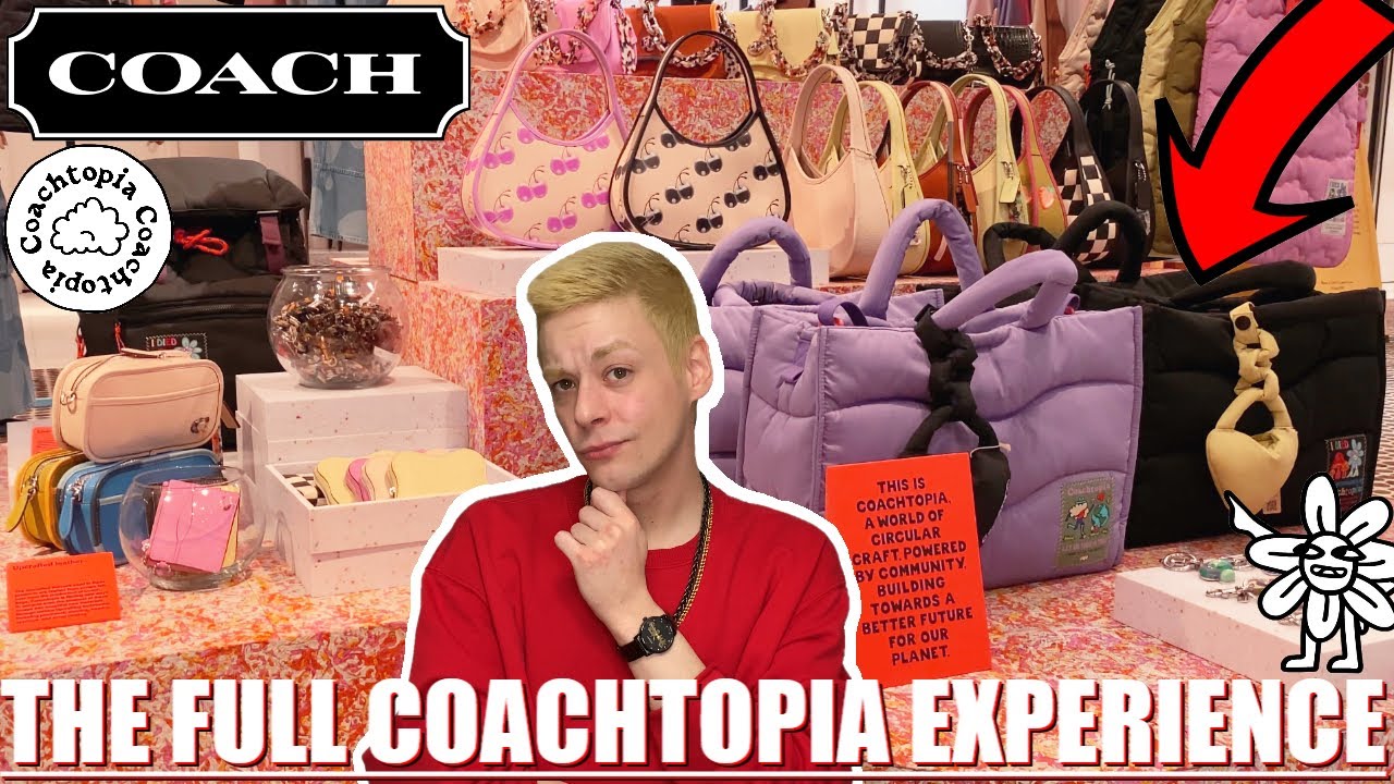 The FULL Coachtopia Experience! Coachtopia Pop Up Store IN PERSON ...