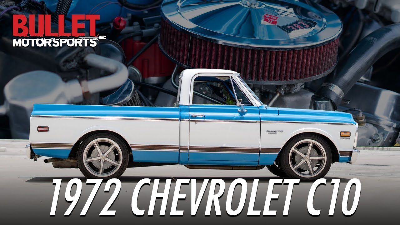 1972 Chevrolet C10 Custom | [4K] | REVIEW SERIES | "The Custom Custom ...