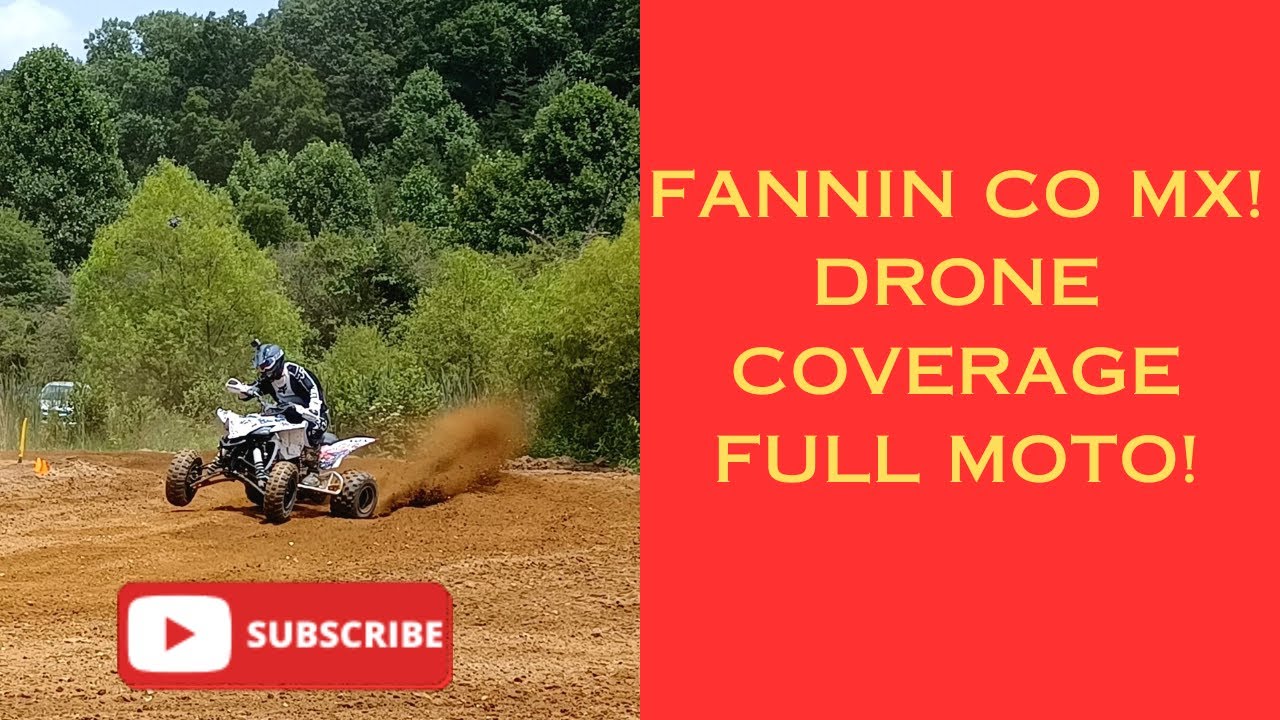 Drone Video Full Moto! Fannin Co MX! - YouTube