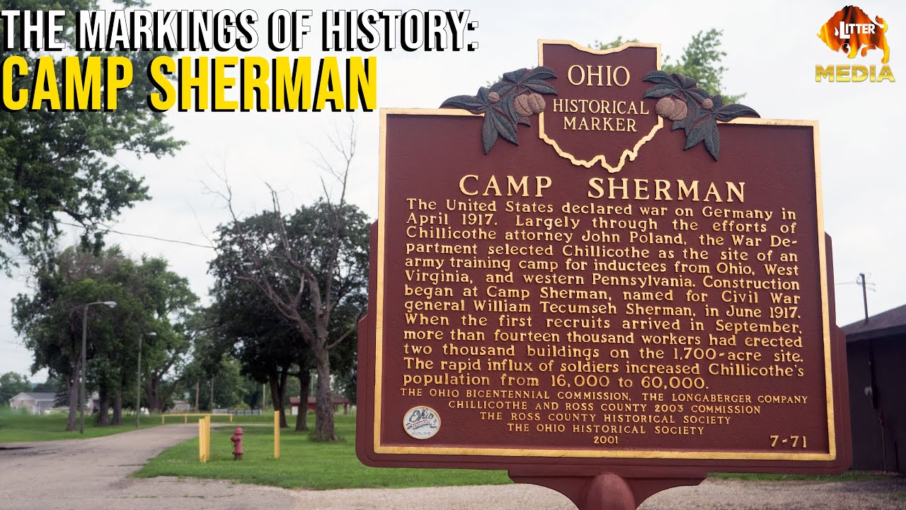 The Markings of History Episode 12: Camp Sherman - YouTube