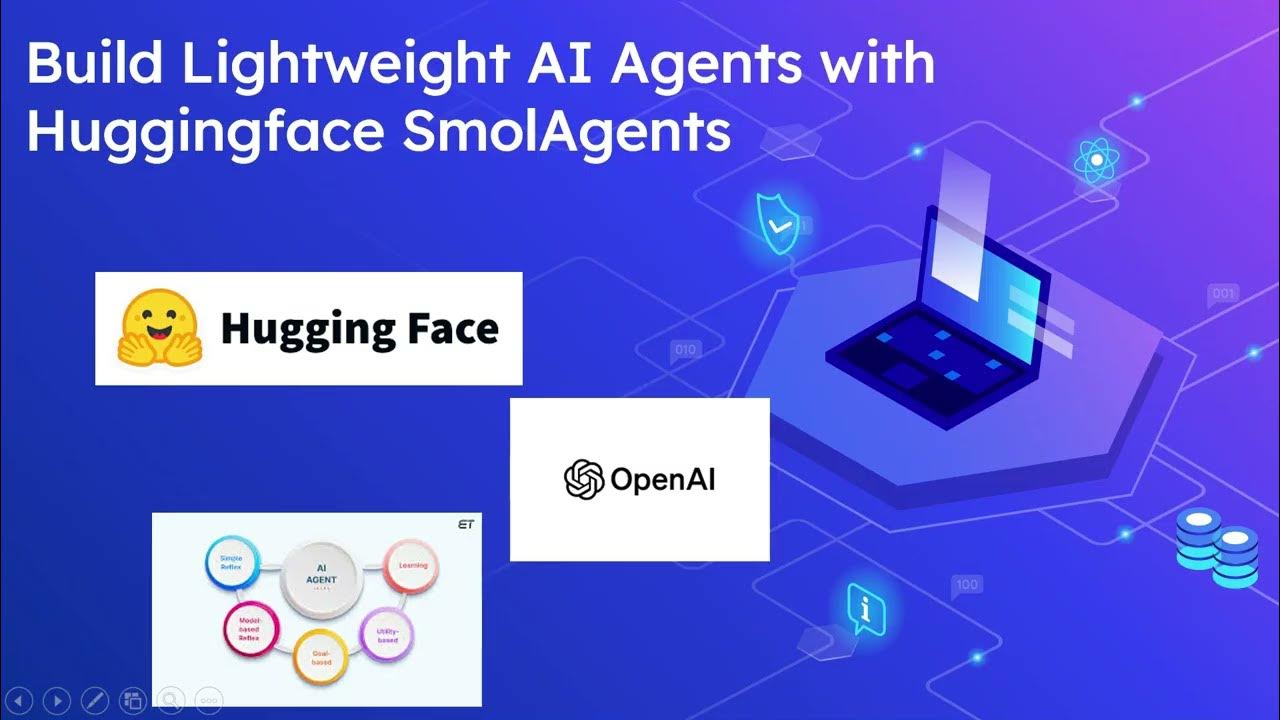 Build Lightweight AI Agents with Huggingface SmolAgents - YouTube