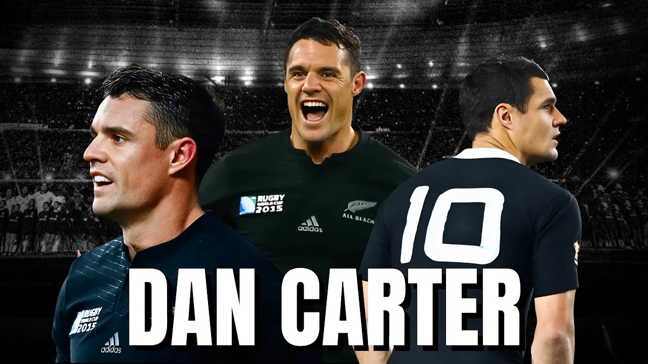 Dan Carter: The Greatest All Black of All Time! - YouTube