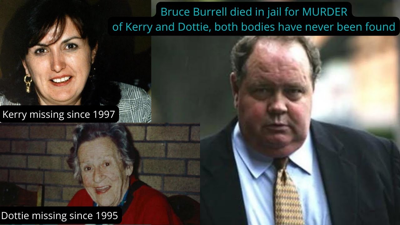 Kerry Whelan and Dorothy Davis????? So what happens to Bruce Burrell ...