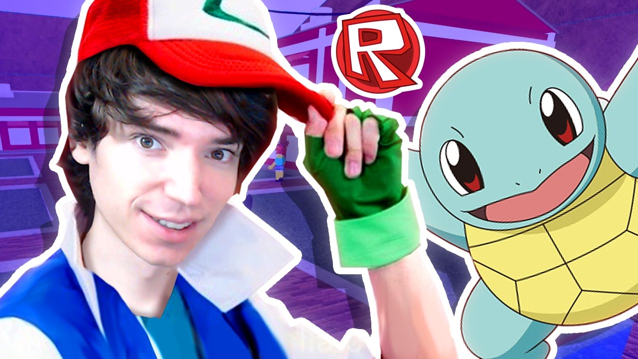 ROBLOX | OUR FIRST POKEMON! | Pokemon Brick Bronze #1 - YouTube