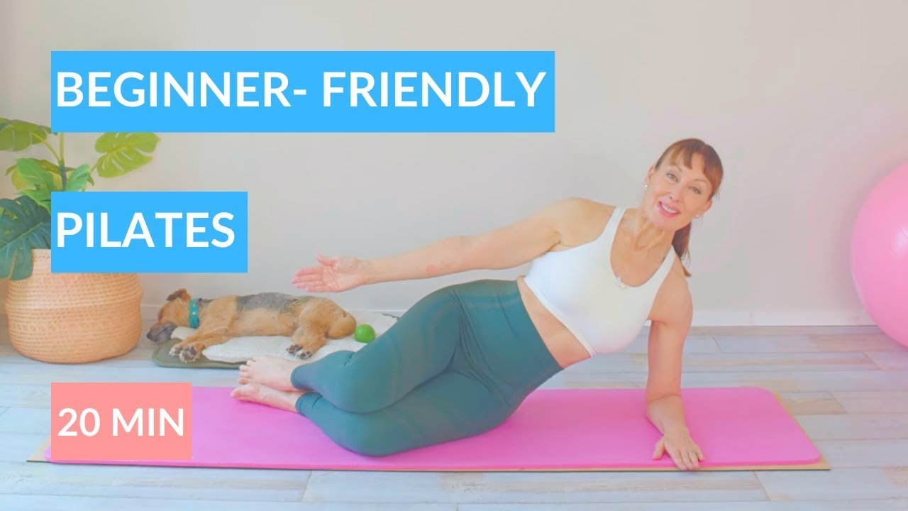 Beginner Friendly Pilates to Heal Shoulder Pain | 20 Min Shoulder ...