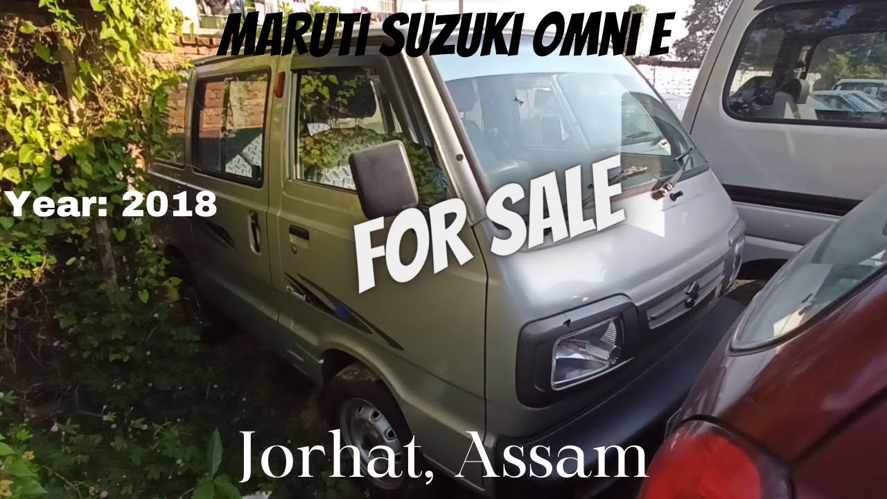 Maruti Suzuki Omni E 2018 model available for sale in Dreamland Car ...