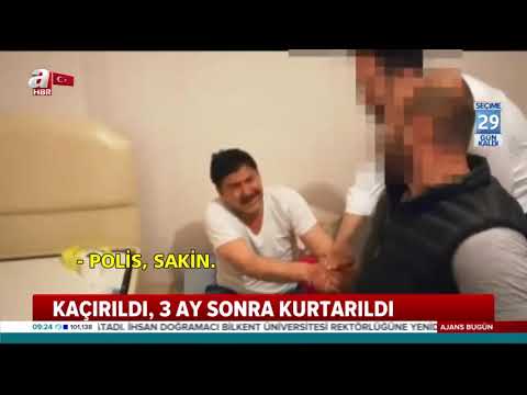 Kaçırılan emniyet müdürü nefes kesen operasyonla kurtarıldı