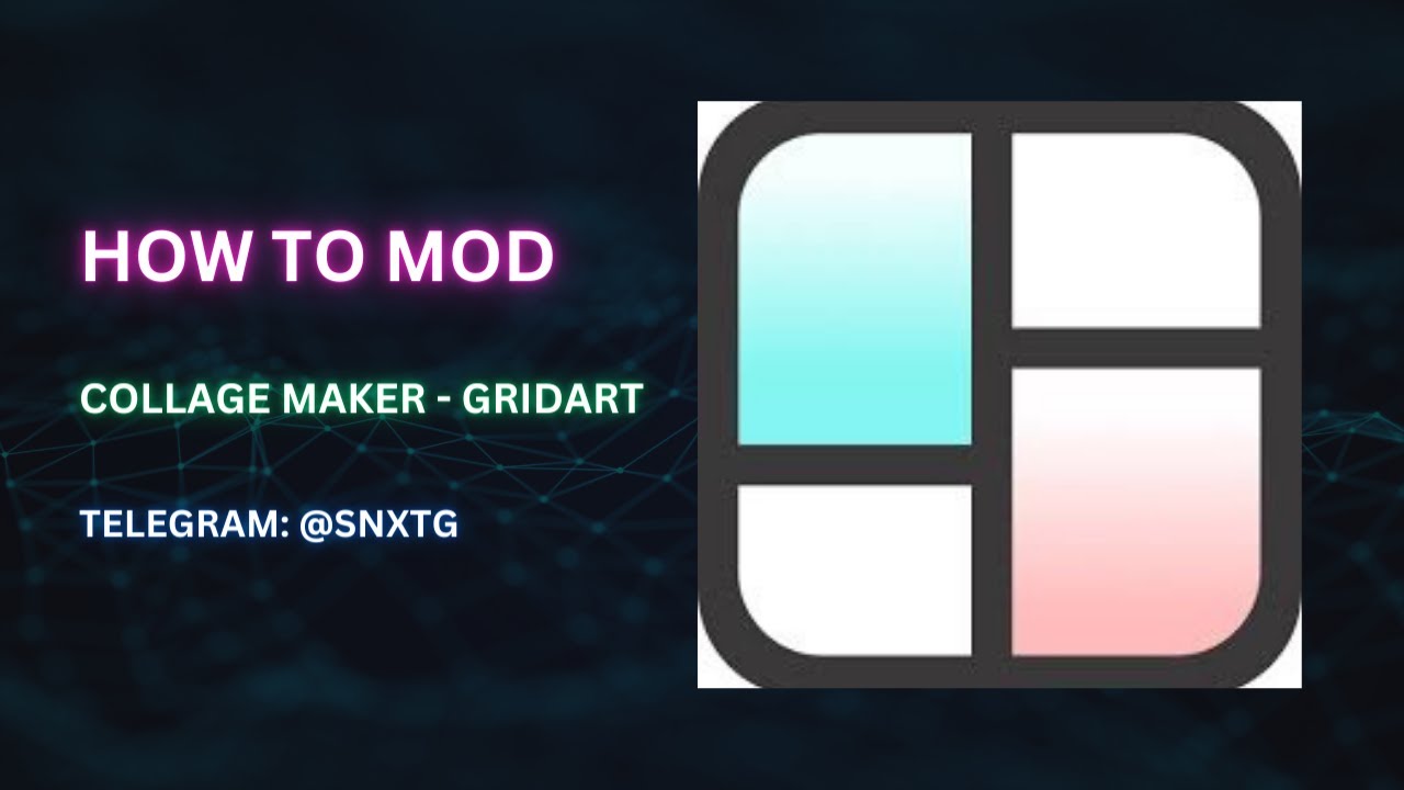 Learning to Mod Collage Maker | Photo Editor - GridArt Premium Unlock ...