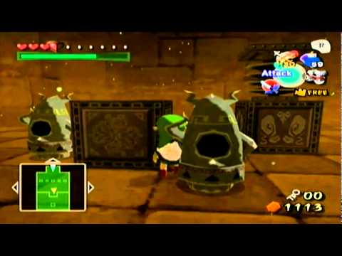 Zelda: Wind Waker - Part 55: "Open the Ground" - YouTube