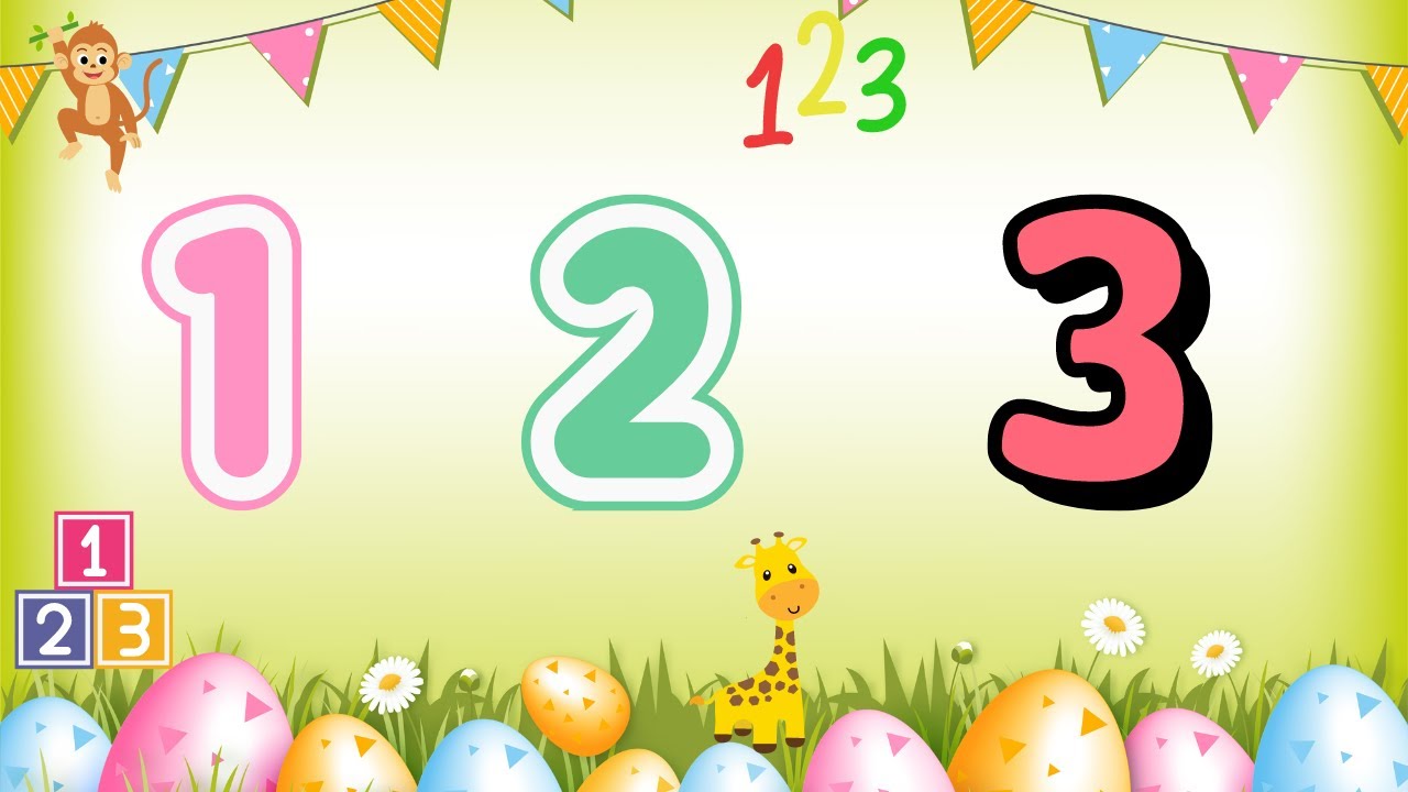 "1 to 10 Counting For Kids | Animated Counting Cartoon For Kids ...