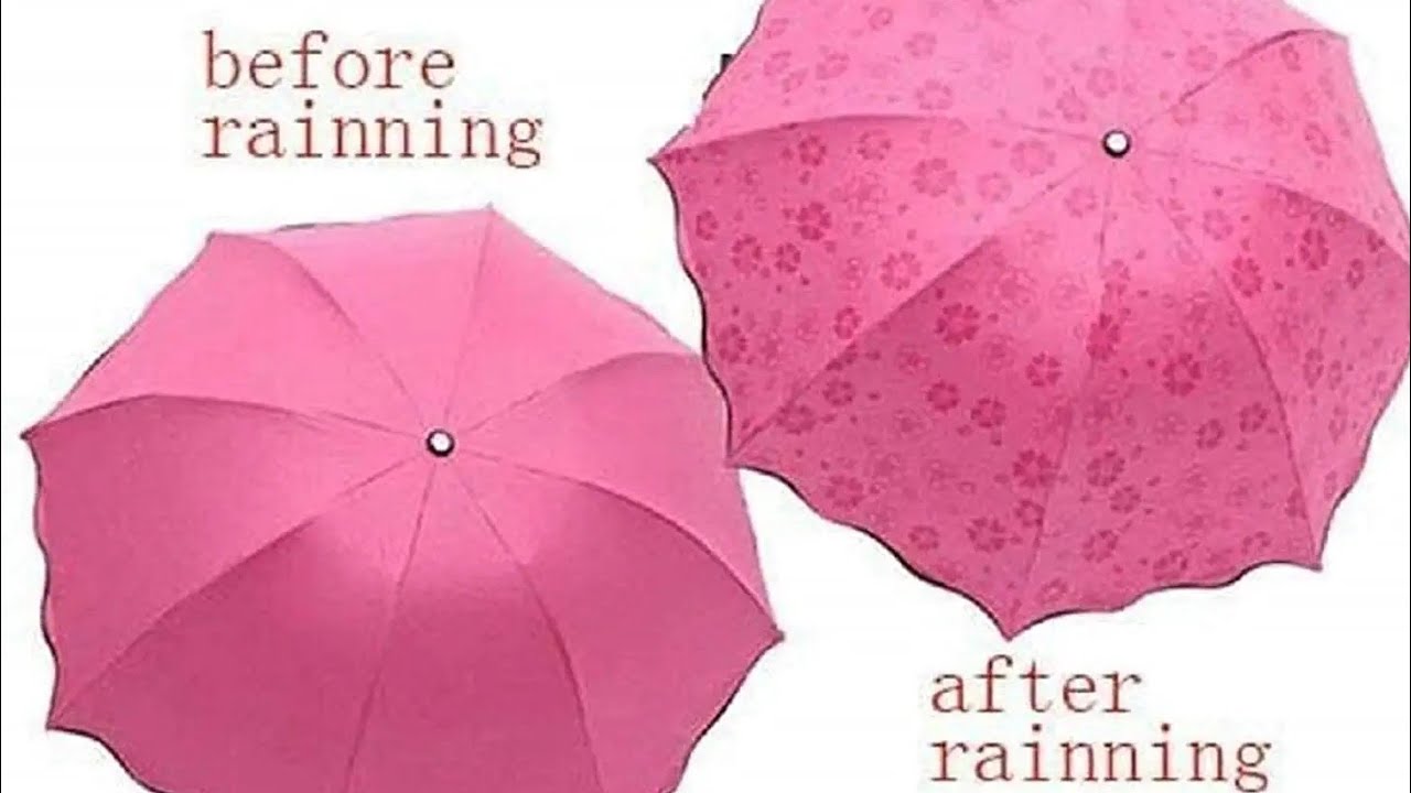 Magic Umbrella | Blossom Magic Umbrella | Windproof Magic Foldable ...