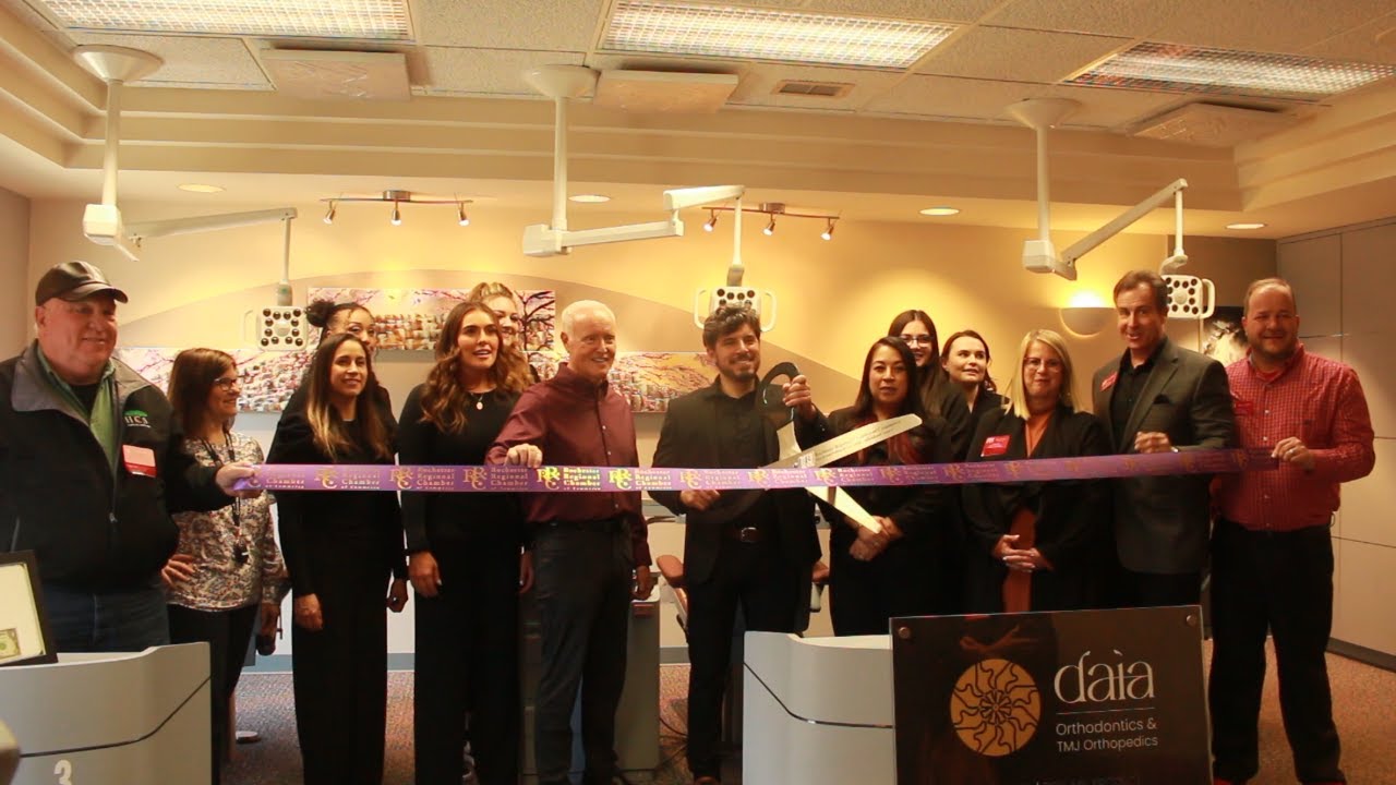 Daia Orthodontics and TMJ Orthopedics - Ribbon Cuttings - YouTube