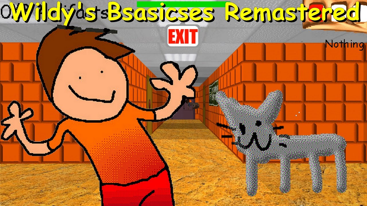 Wildy's Bsasicses Remastered - Baldi's Basics Mod - YouTube