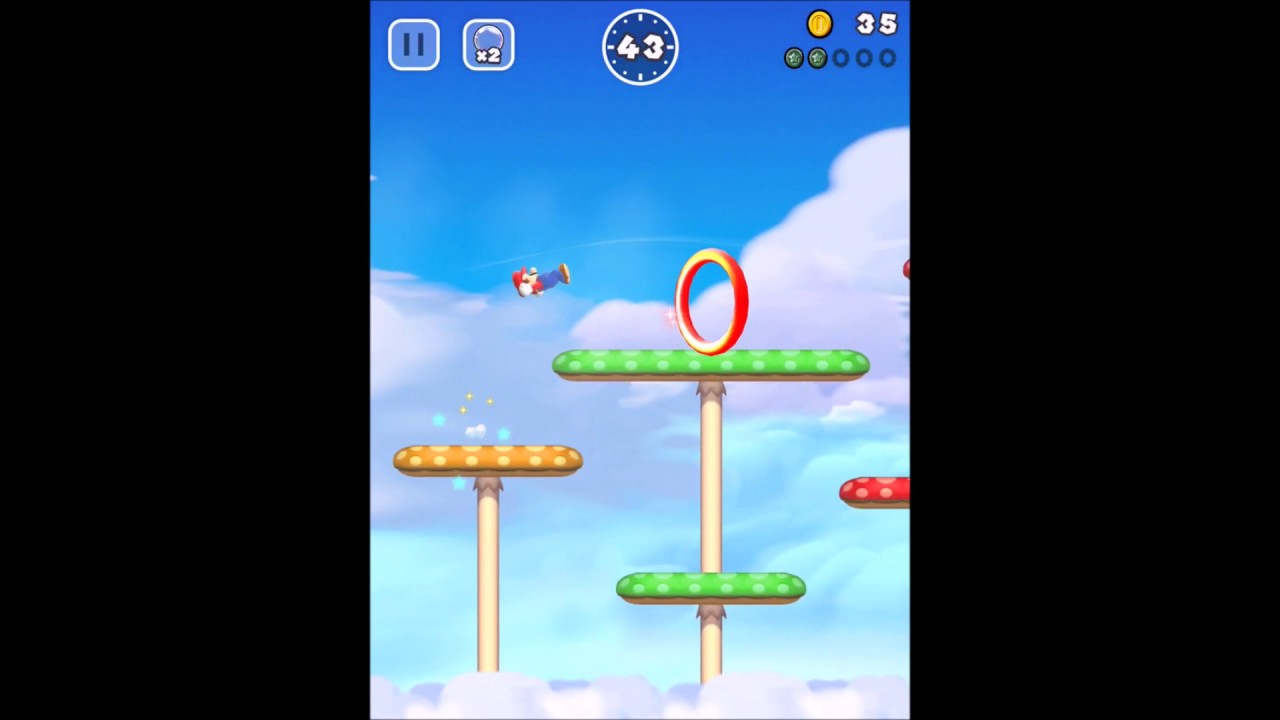 Super Mario Run 1-3 Secret Black Coin Locations - YouTube