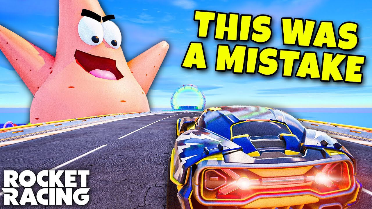 Rocket Racing Custom Maps are HERE... - YouTube