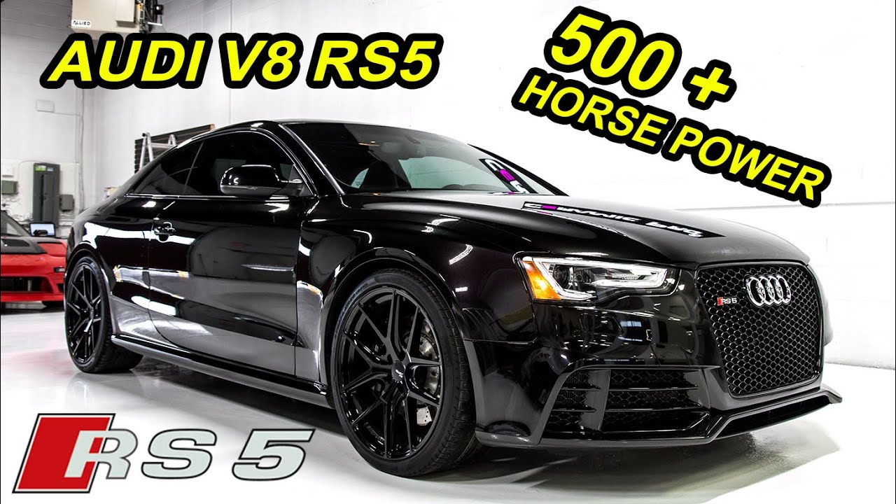 2015 Audi RS5 | Stage 1: JHM 2.75” Catback Exhaust & 2.75" Non ...