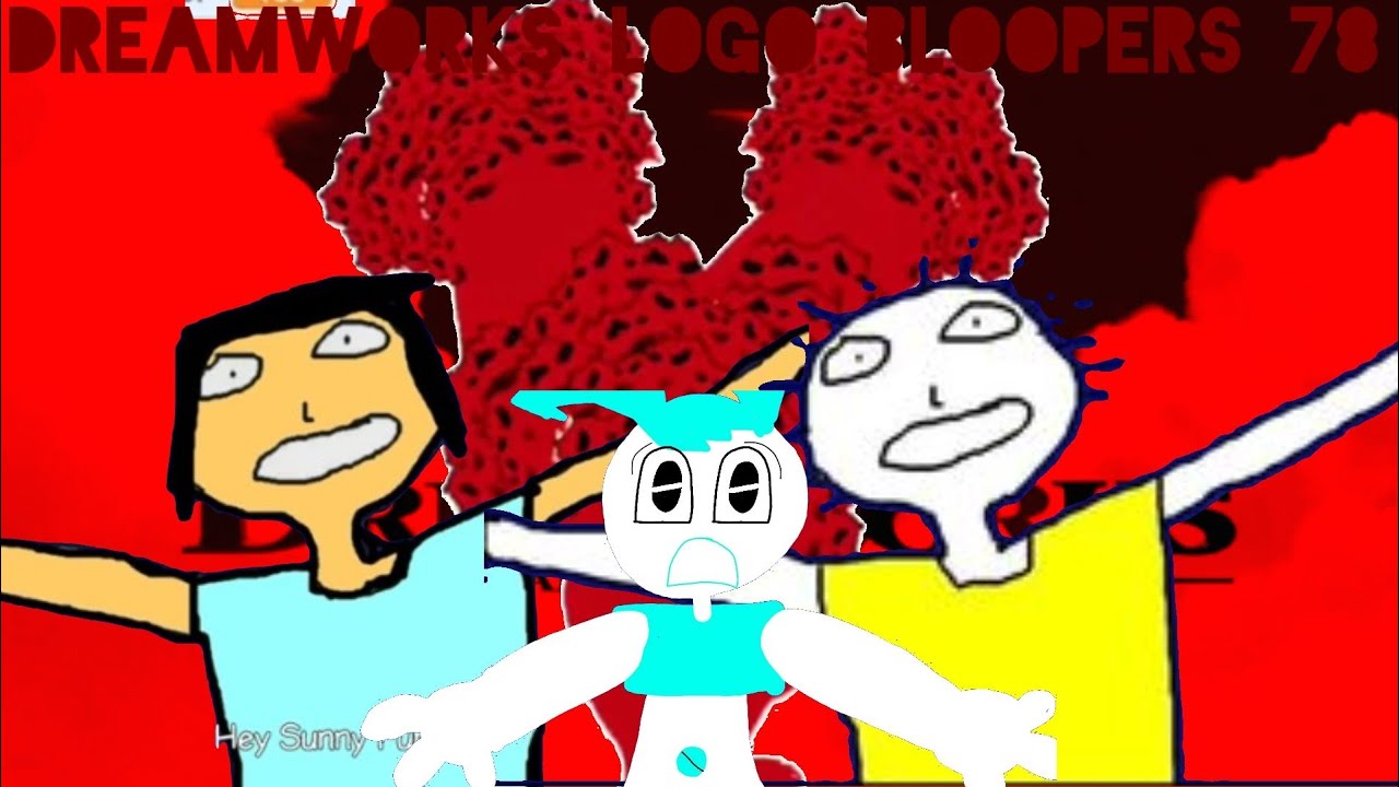 Dreamworks Logo Bloopers 78: The 150 Headed Demon Barney Is Dangerous ...