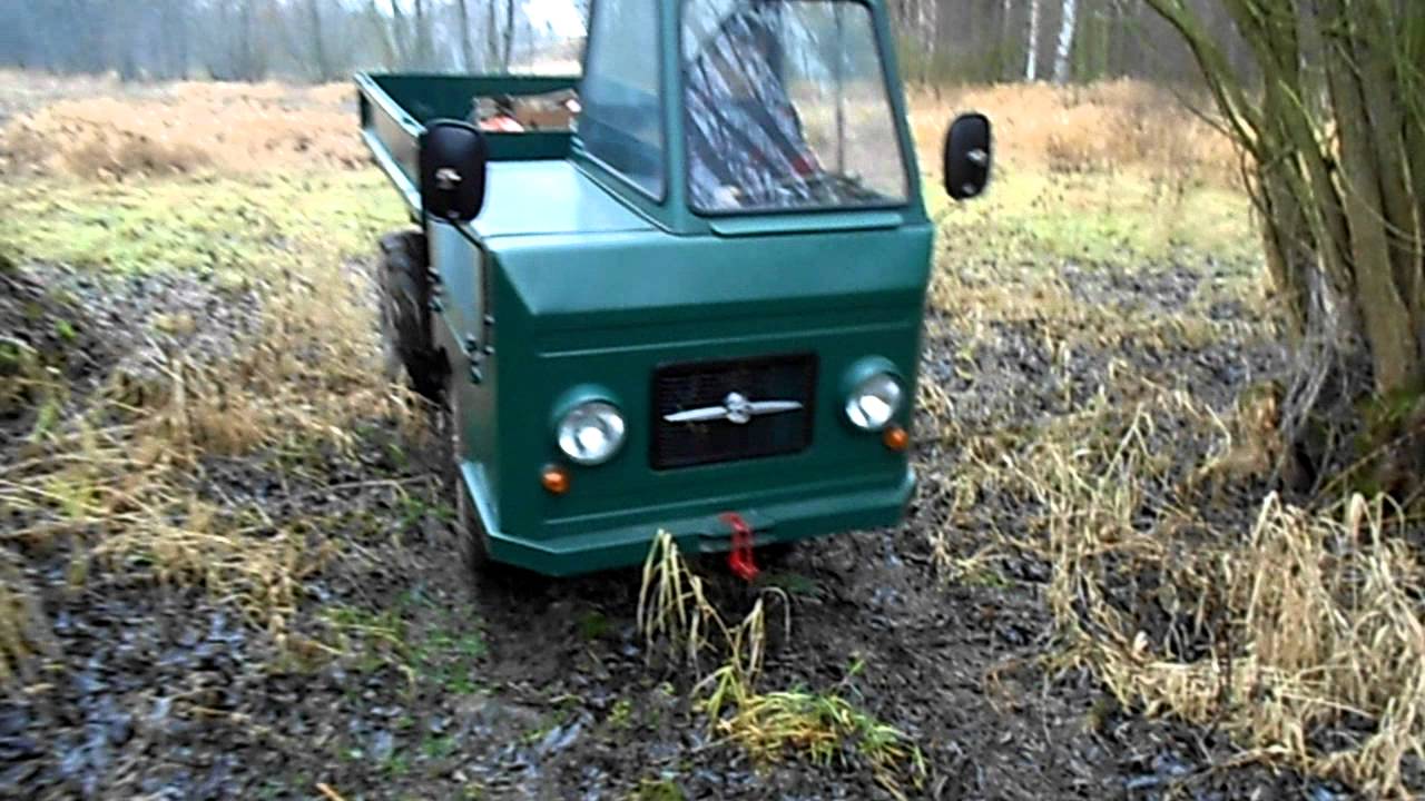 Multicar 22 - YouTube