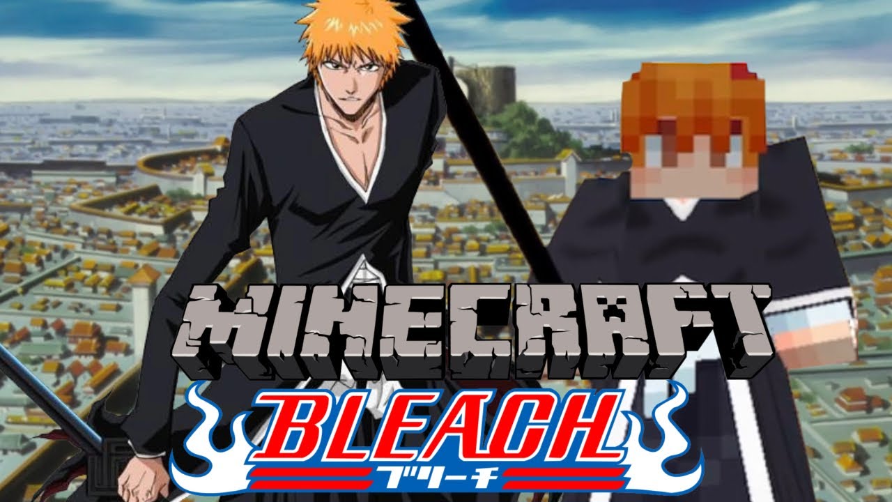 Fighting My Bankai In The New Minecraft Bleach Server! Bleach Revolution! 1.20+ - YouTube