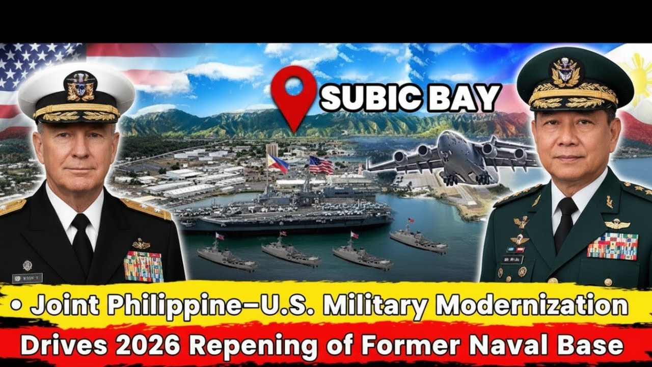 Joint Philippine–U.S. Military Modernization Drives 2026 Reopening of ...
