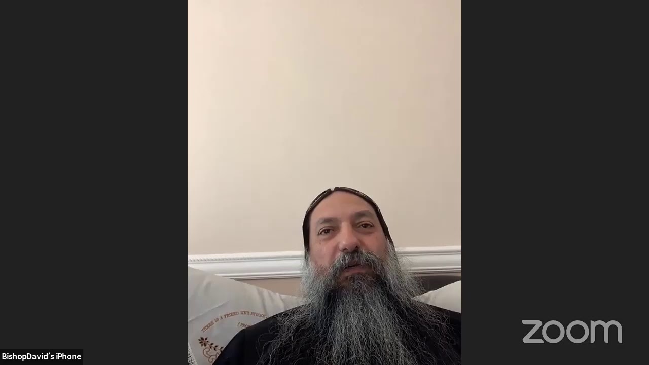 St Monica Spiritual Meeting with HG Anba David - YouTube