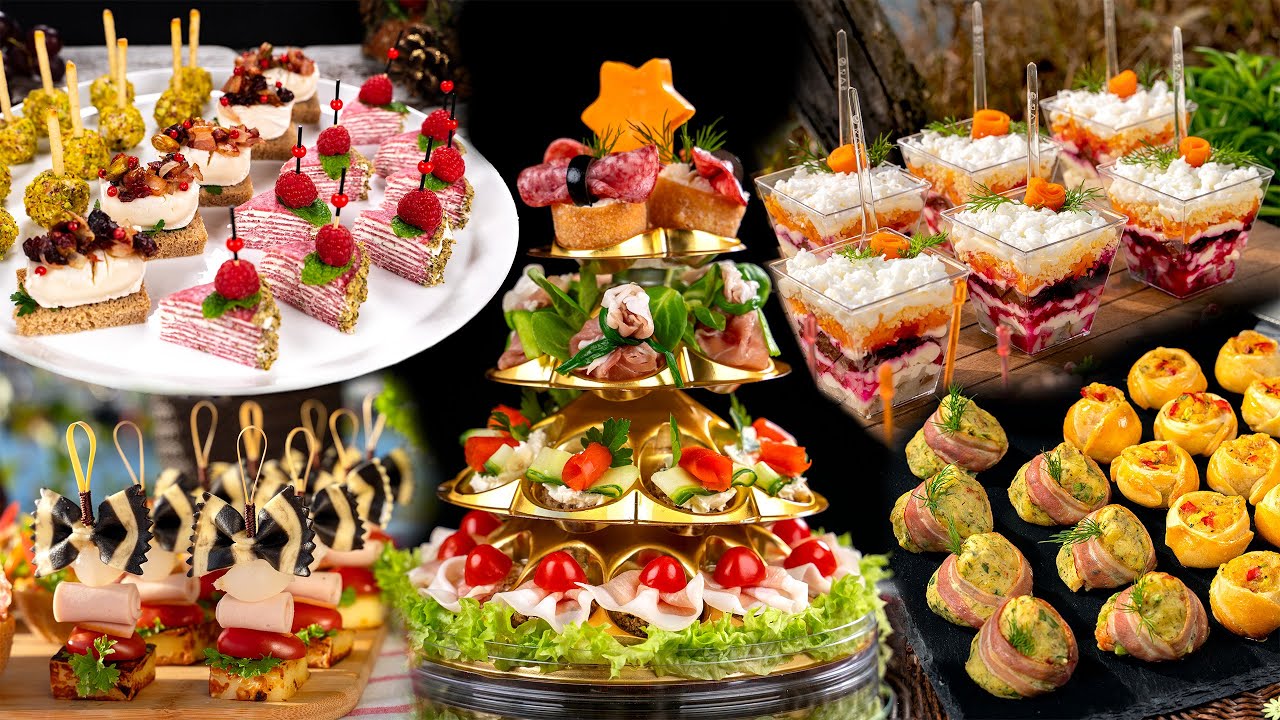 Best appetizer table decoration ideas for party at home 🔴 LIVE with Nat ...