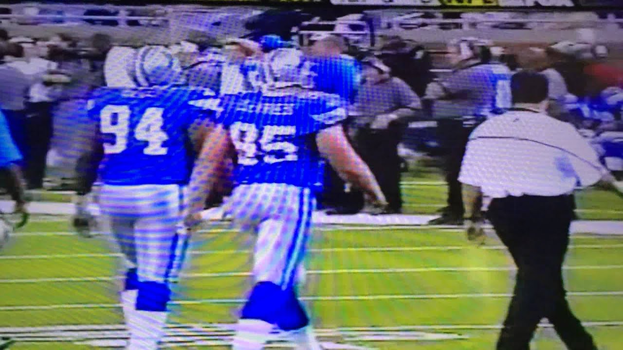 Jason Short of the Eagles destroys the Lions Jared Devries - YouTube