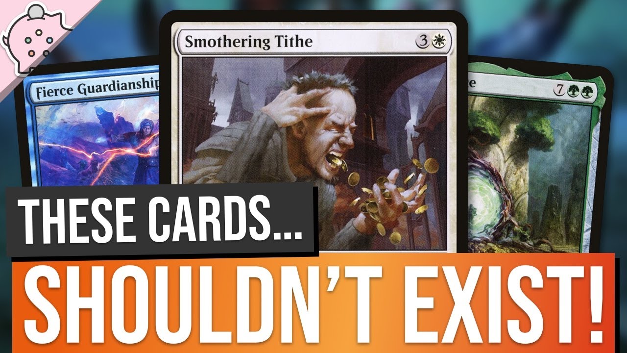 These Cards Should Never Have Been Printed | Shouldn't Exist ...