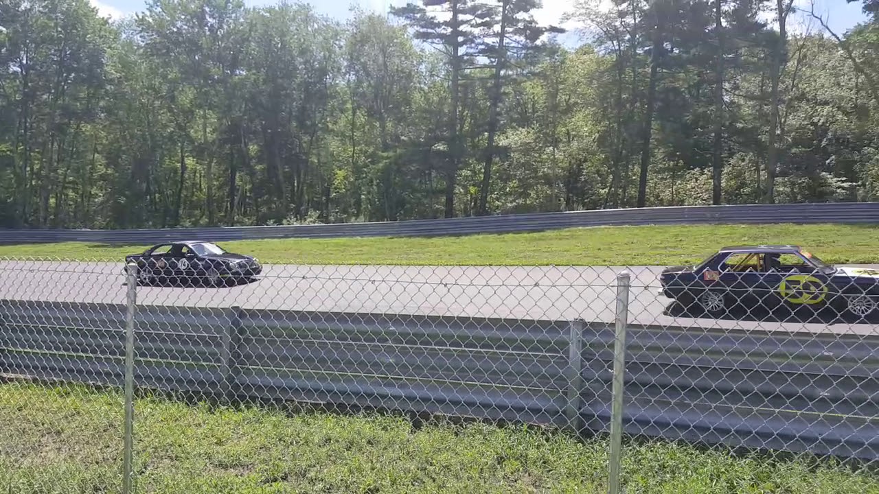 Blasting Down The Straight At TSMP 2016 Lemons Race - YouTube