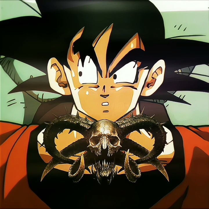 Cooler scared Goku💀 // #dbz #goku #skull #coolerdbz #edit #anime #fyp # ...
