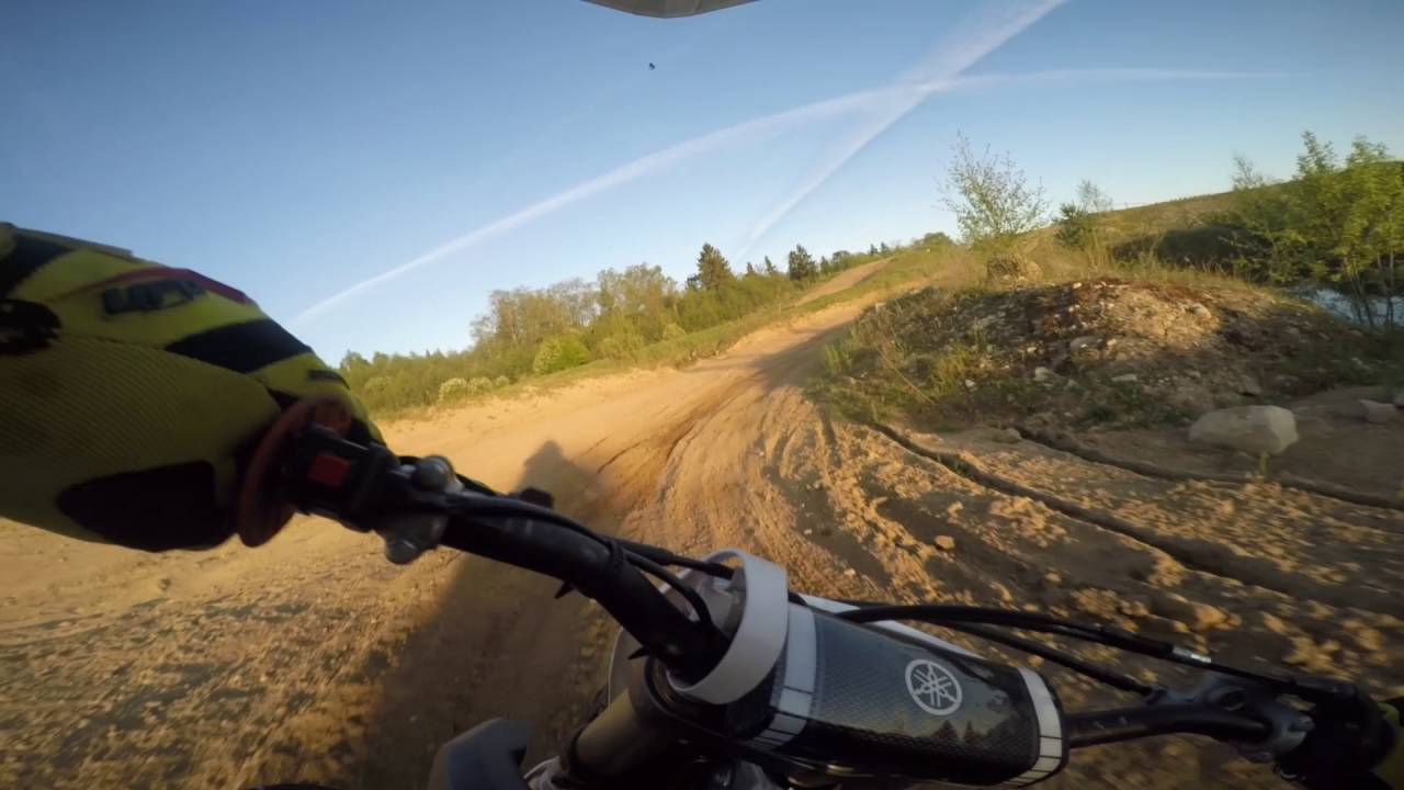 One lap @ Kihli MX track with Kermo Rannik - YouTube