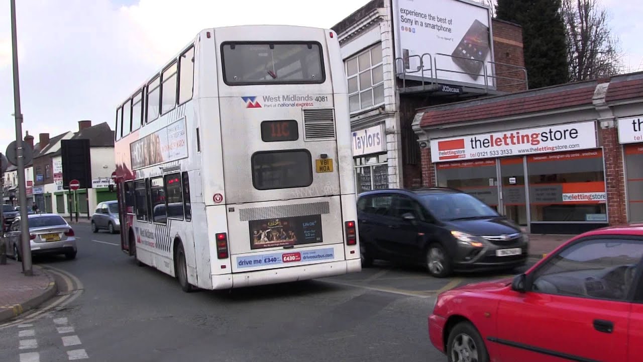 Birmingham Bus Route 11c Part 2 Youtube