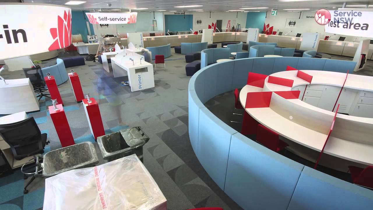 Liverpool Service Centre timelapse - YouTube