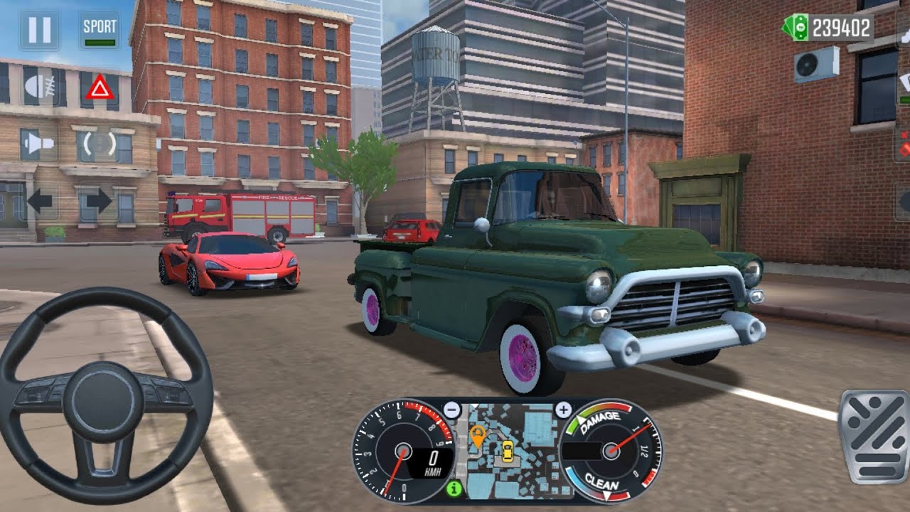 New Chevrolet Task Force Taxi Private Car Gameplay New York City|Taxi ...