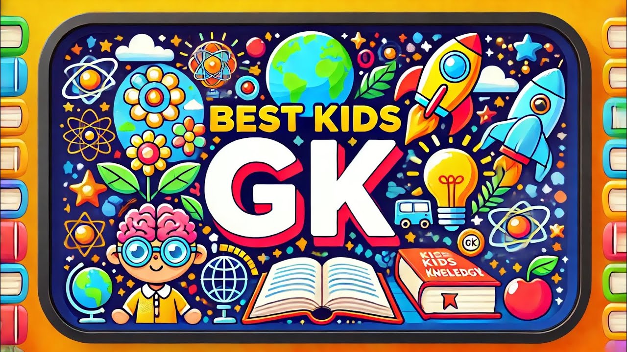 GK for Kids | Kids GK | Kids General knowledge | - YouTube