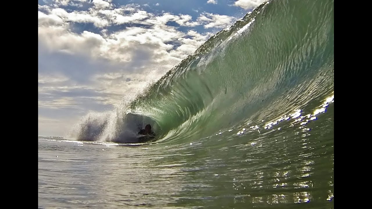 laguna beach bodyboarding - YouTube